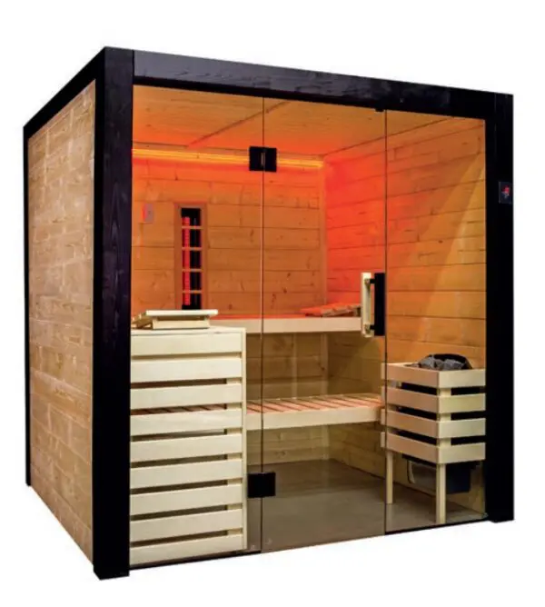 Collective Large Hybrid Infrared | The Hot Tub and Swim Spa Company