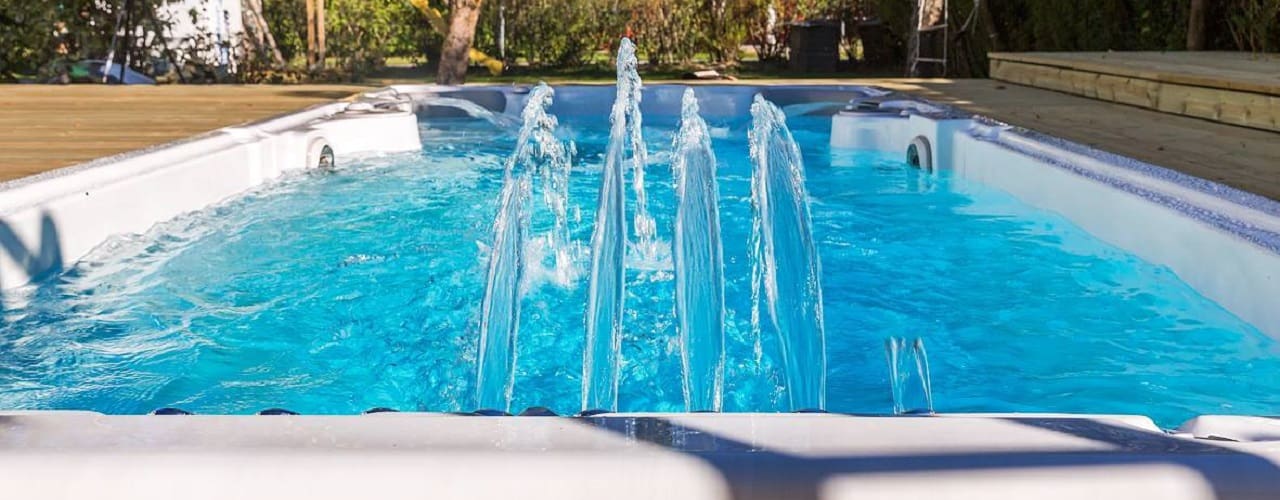 What superior features do Swim Spas offer you over a traditional ...