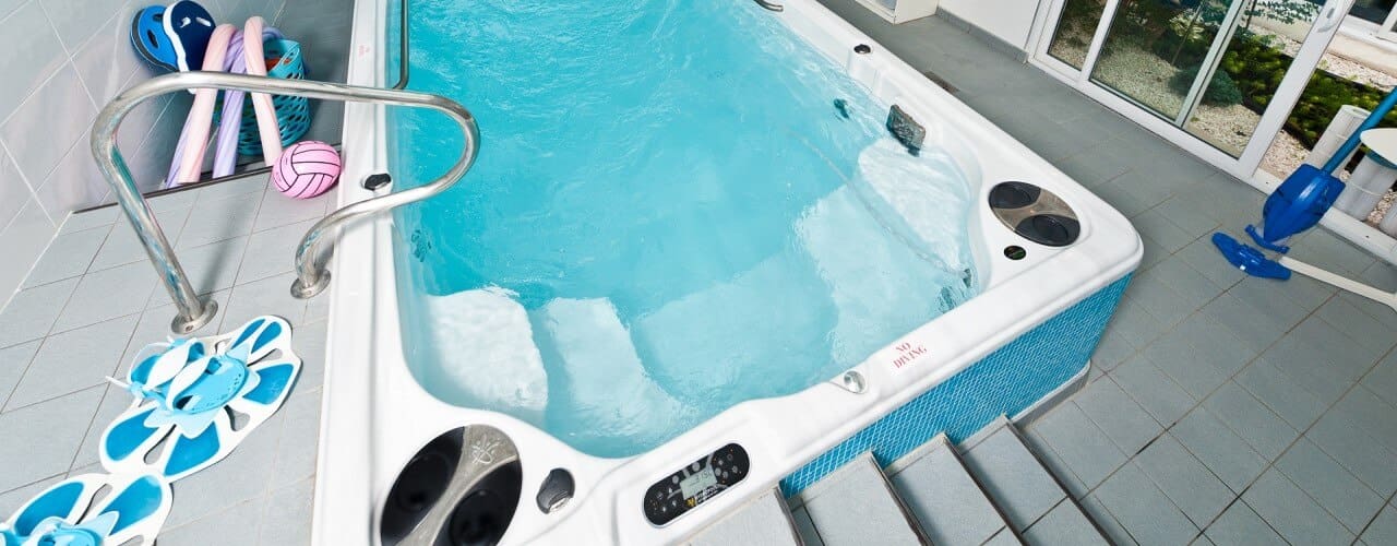 Our Guide to Getting into Shape with a Hydropool Swim Spa | The Hot Tub ...