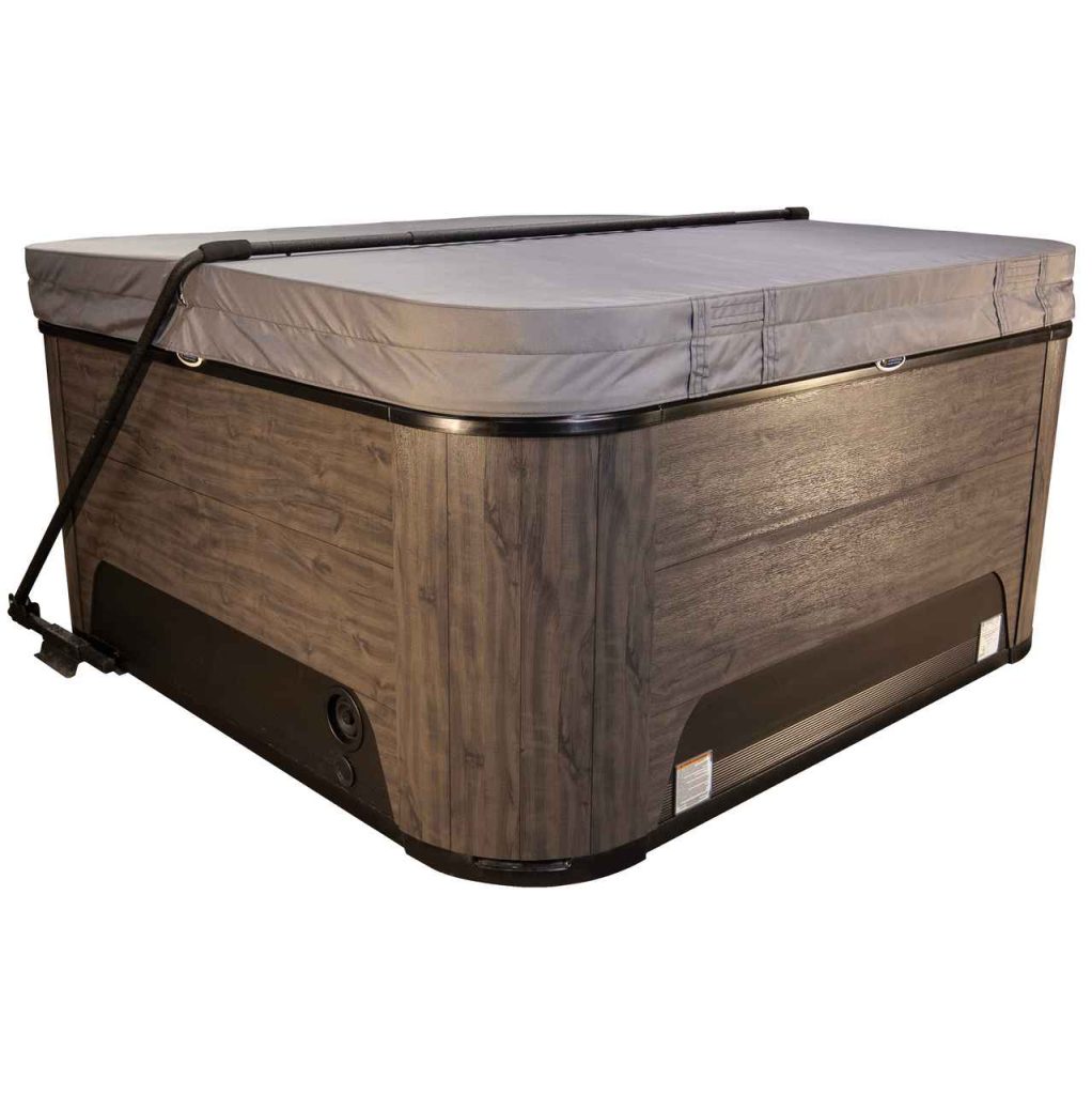 Hydropool Signature Self Cleaning 679 Hot Tub Gold | Hot Tubs | The Hot ...