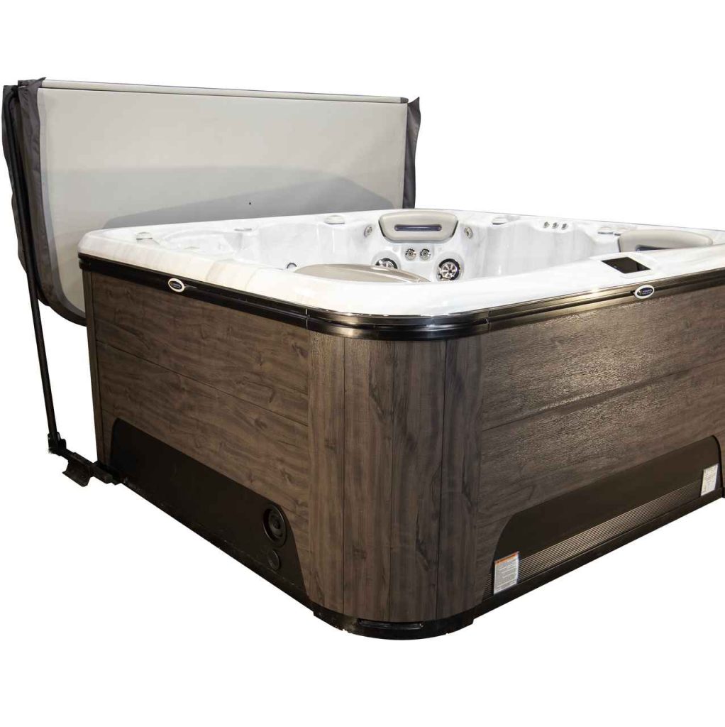 Hydropool Signature Self Cleaning 679 Hot Tub Platinum | Hot Tubs | The ...