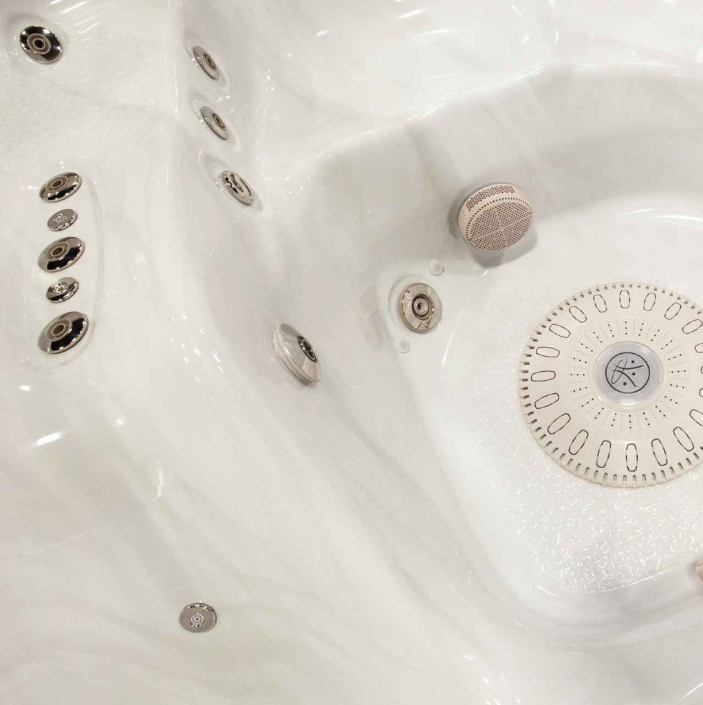 Hydropool Signature Self Cleaning 679 Hot Tub Platinum | Hot Tubs | The ...