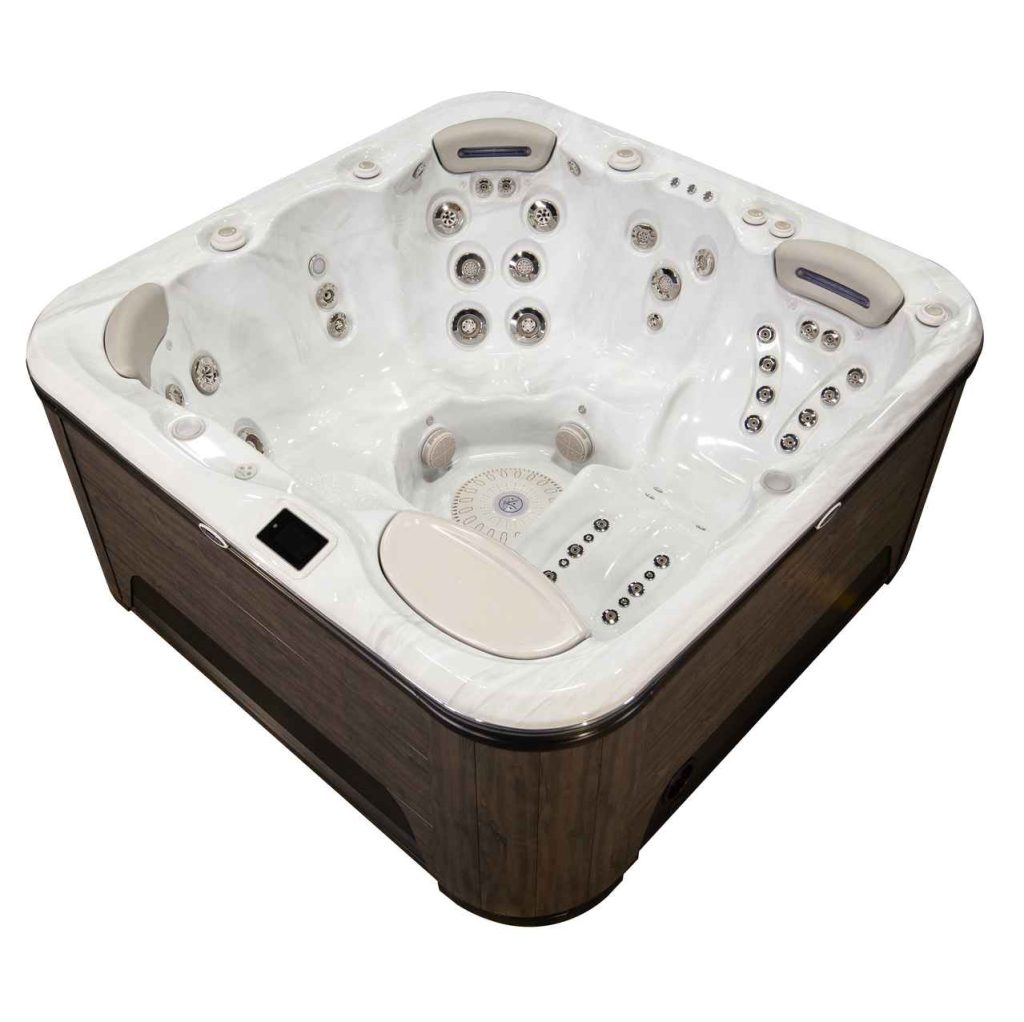 Hydropool Signature Self Cleaning 579 Hot Tub Gold | Hot Tubs | The Hot ...