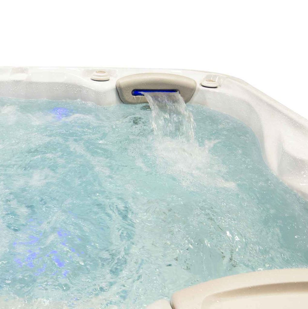 Hydropool Signature self Cleaning 455 Hot Tub Platinum | Hydropool ...