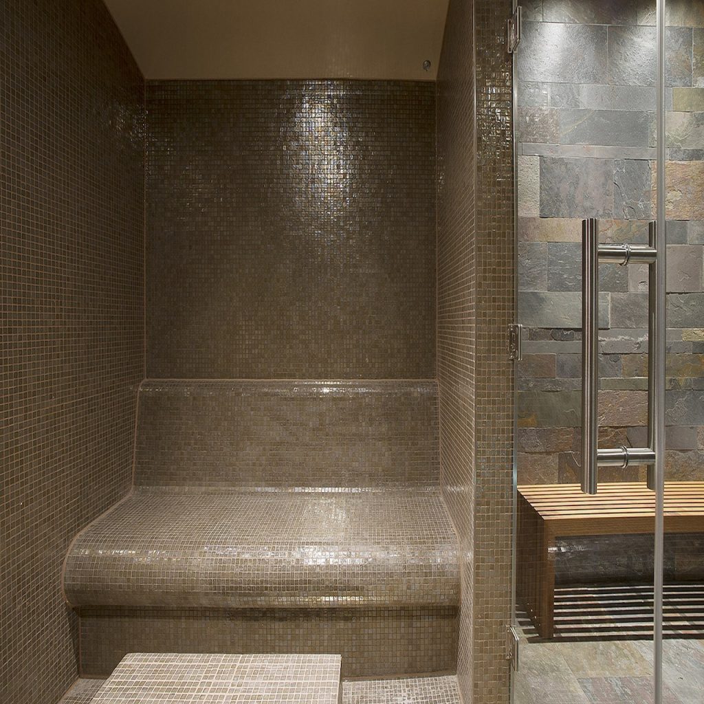 Bespoke Tiled Steam Room | Steam Rooms | The Hot Tub & Swim Spa Company