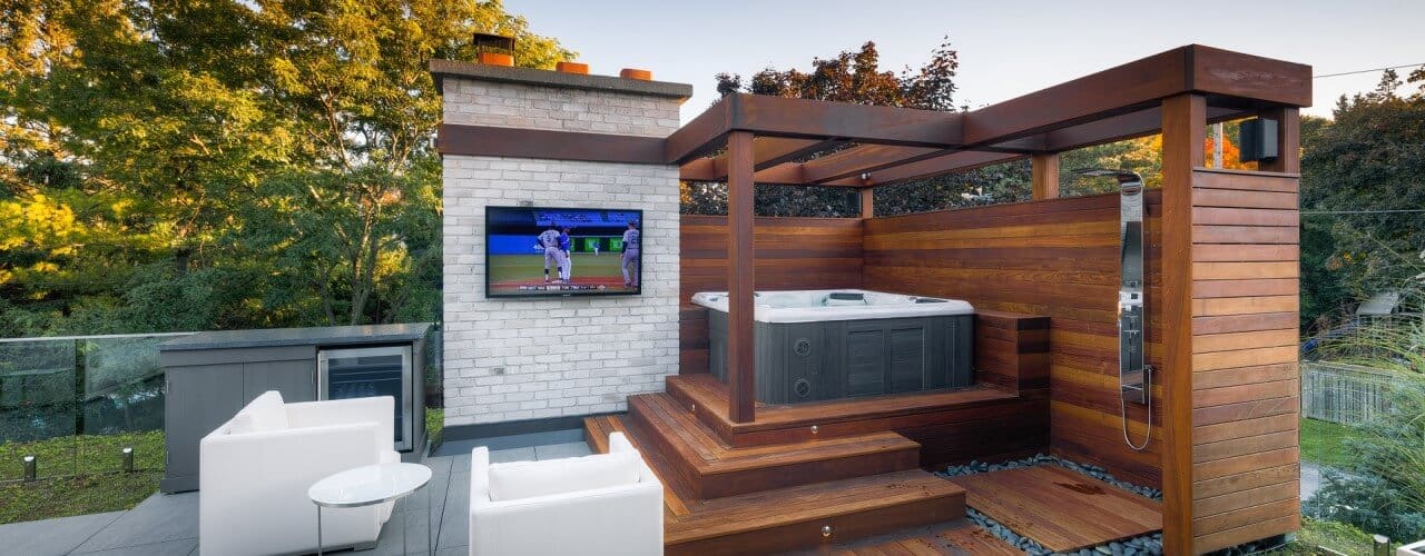 How to Get Your Hydropool Hot Tub Ready for Autumn | The Hot Tub and ...