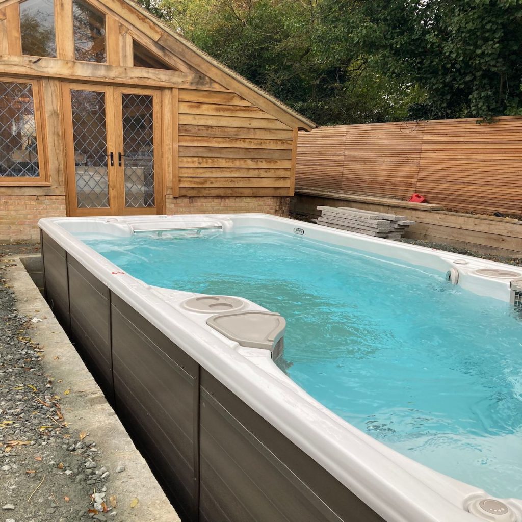 Hydropool AquaSport 14AX Swim Spa | Hydropool | The Hot Tub and Swim ...