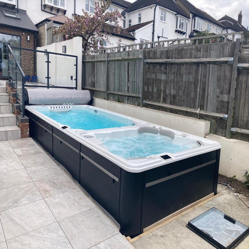 Hydropool Aquatic Collection Self Cleaning Aqua Sport 19DTAX ...