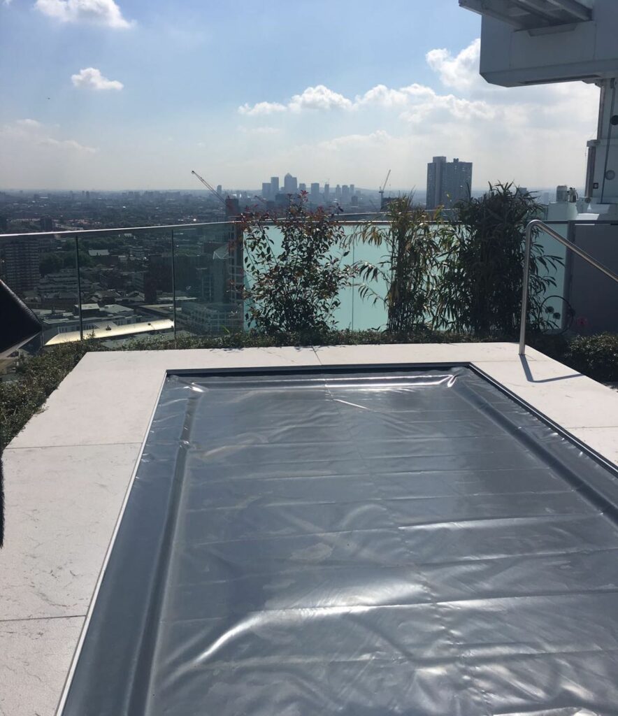 Electric cover or Safety cover for Swim Spas | Swim Spa Covers | The ...