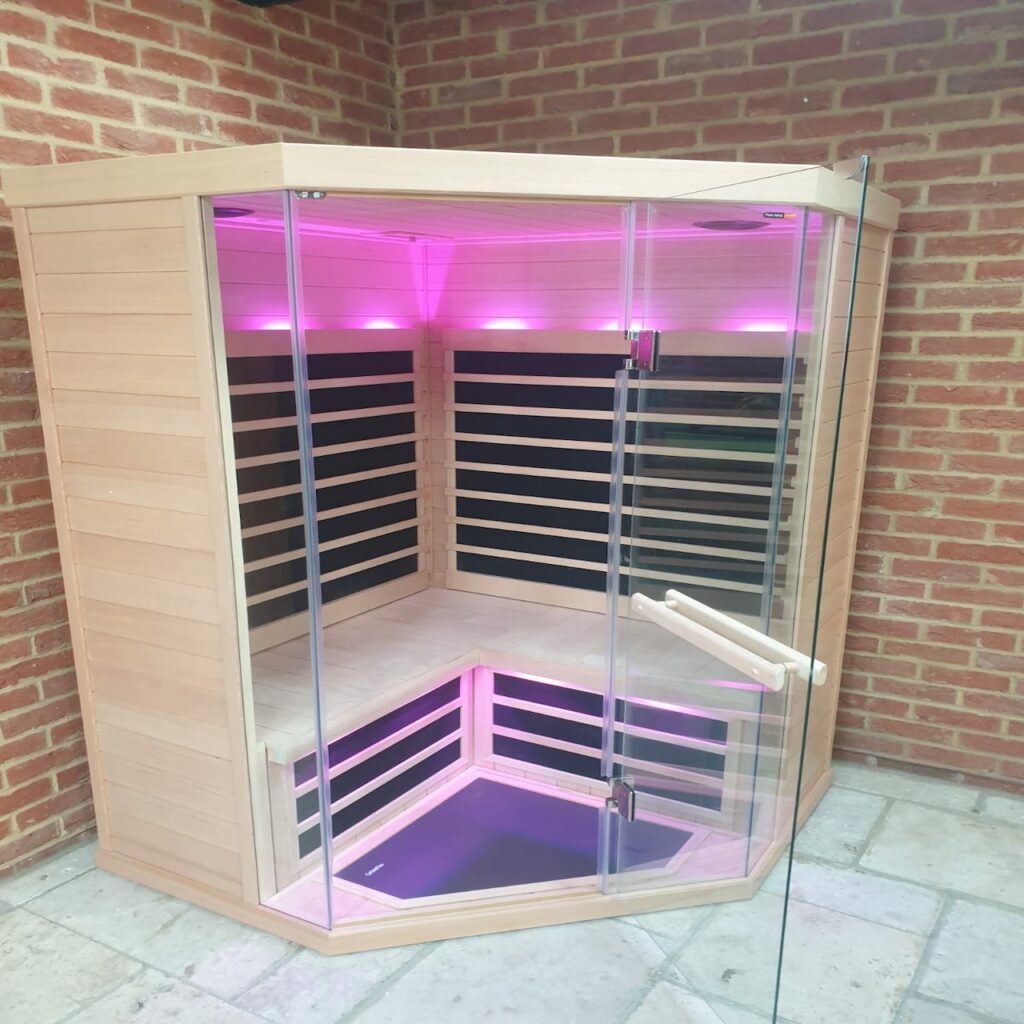 Tylo Infra Red Sauna T-870 Series | Infra | The Hot Tub & Swim Spa Company