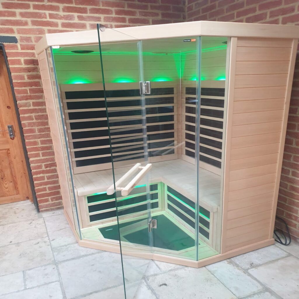 Tylo Infra Red Sauna T-870 Series | Infra | The Hot Tub & Swim Spa Company