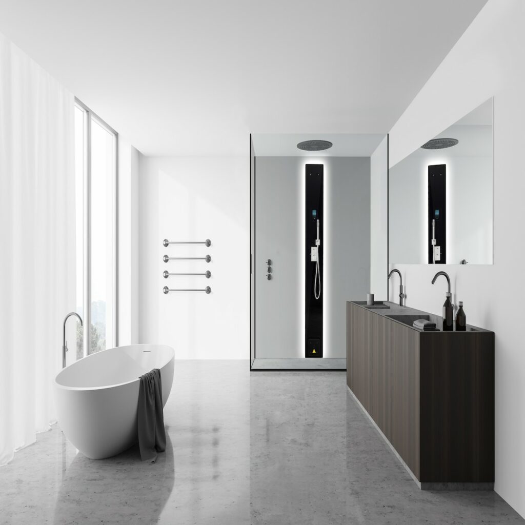 Tylo Steam Stella Column | Steam Rooms | The Hot Tub & Swim Spa Company