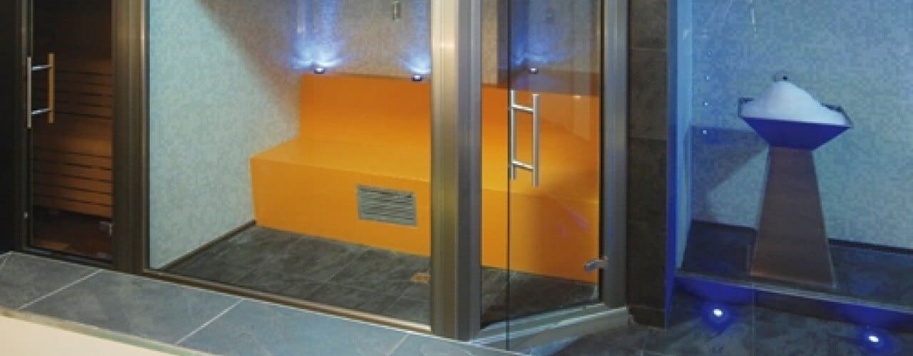 How to Have a Steam Room with Limited Space | The Hot Tub and Swim Spa ...