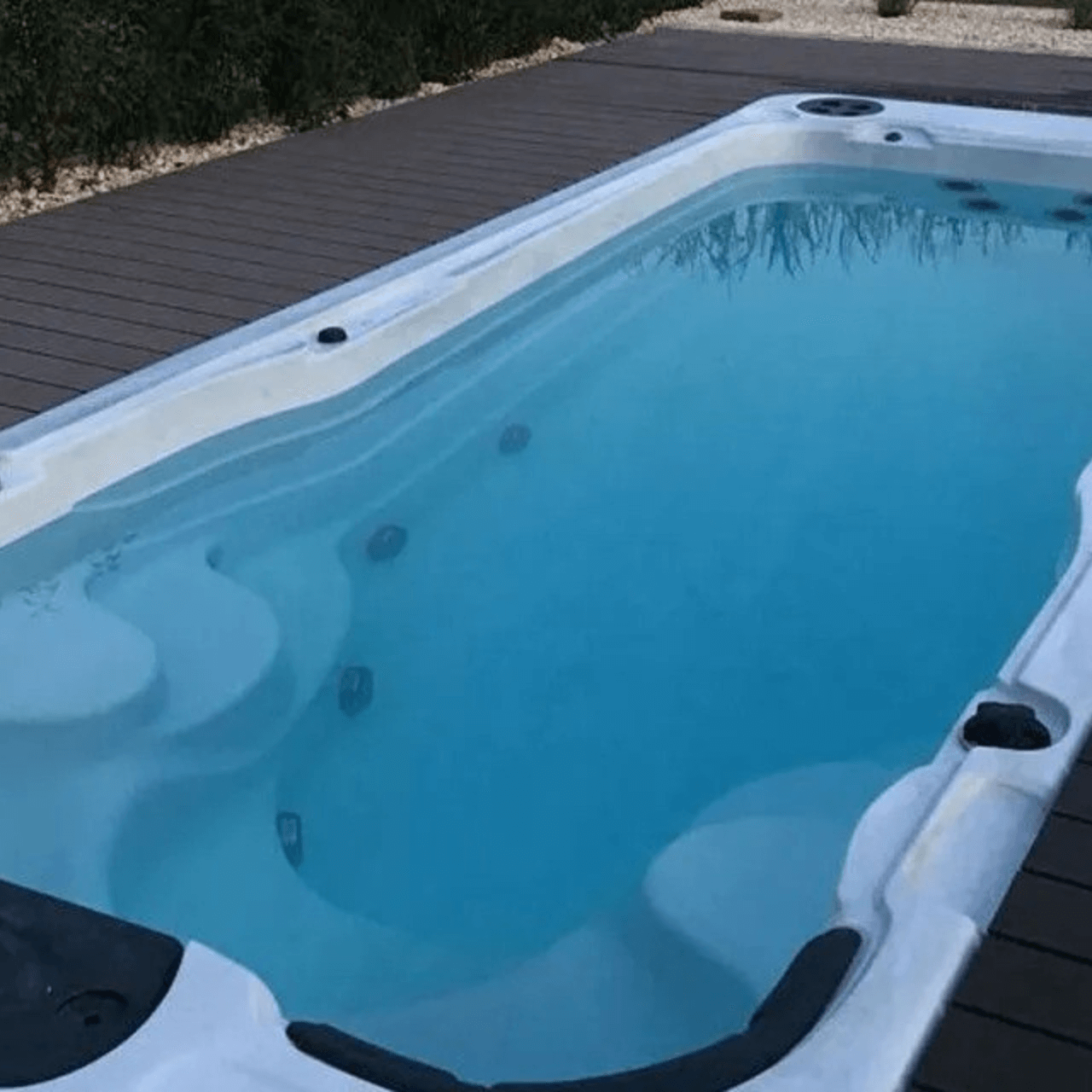 AquaForm One Swimming Pool with Jets | The Hot Tub and Swim Spa Company