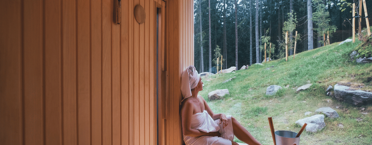 Outdoor Sauna Layout Ideas | Blog | The Hot Tub and Swim Spa Company