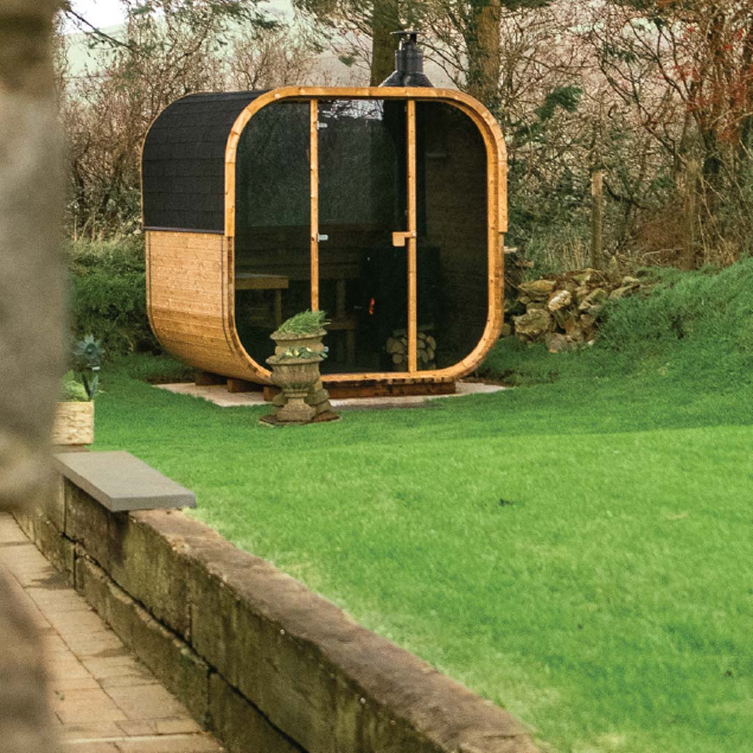 Hot Box 250 Outdoor Sauna | The Hot Tub and Swim Spa Company